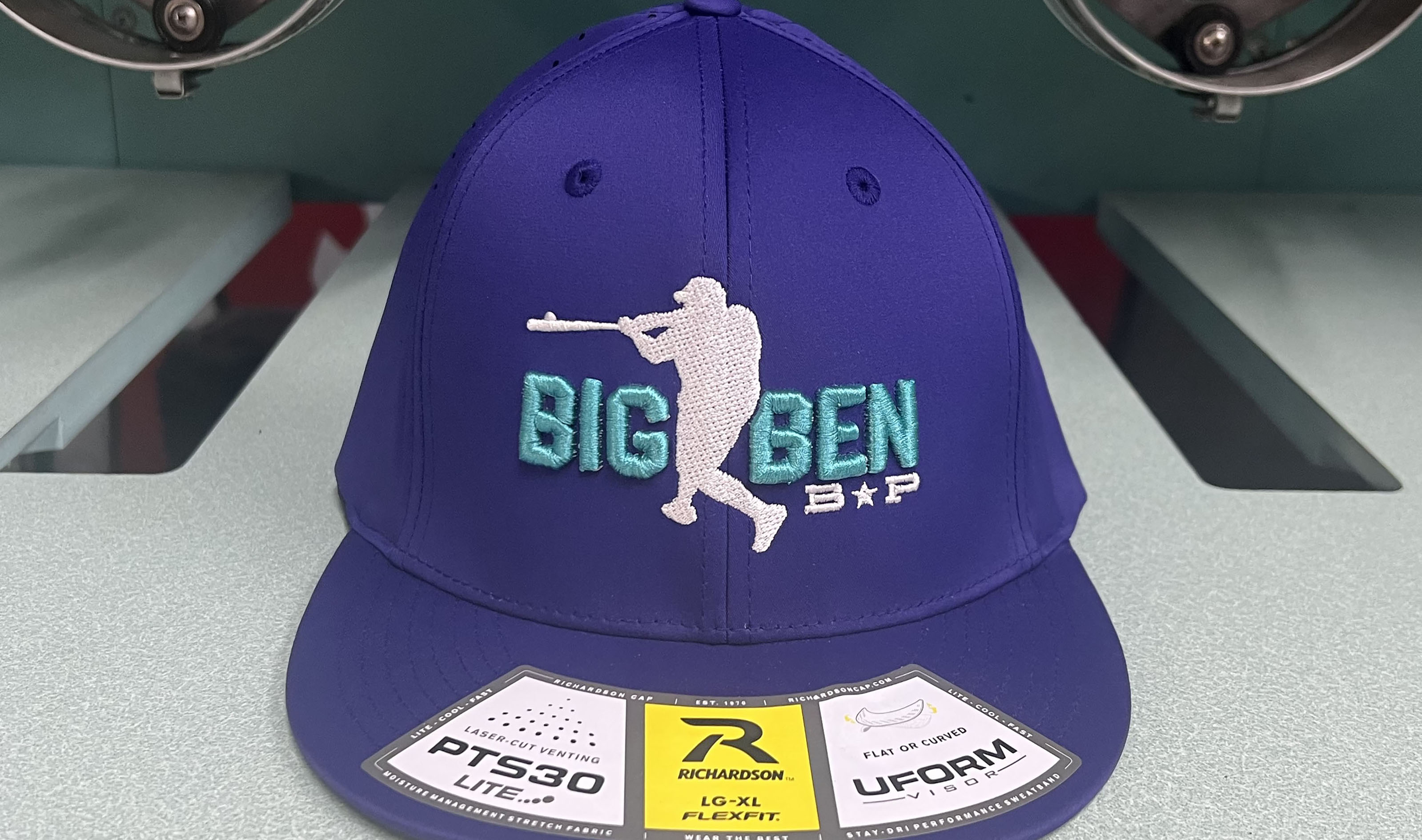 Big Ben BP Hat PTS30 Solid Purple – maddhattercaps