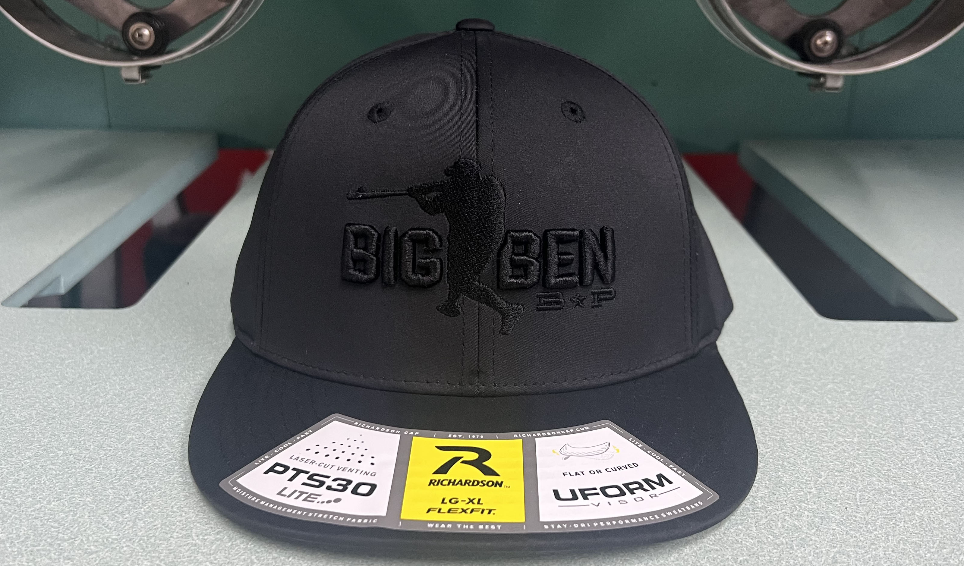 Big Ben BP Hat PTS30 Black/Black – maddhattercaps