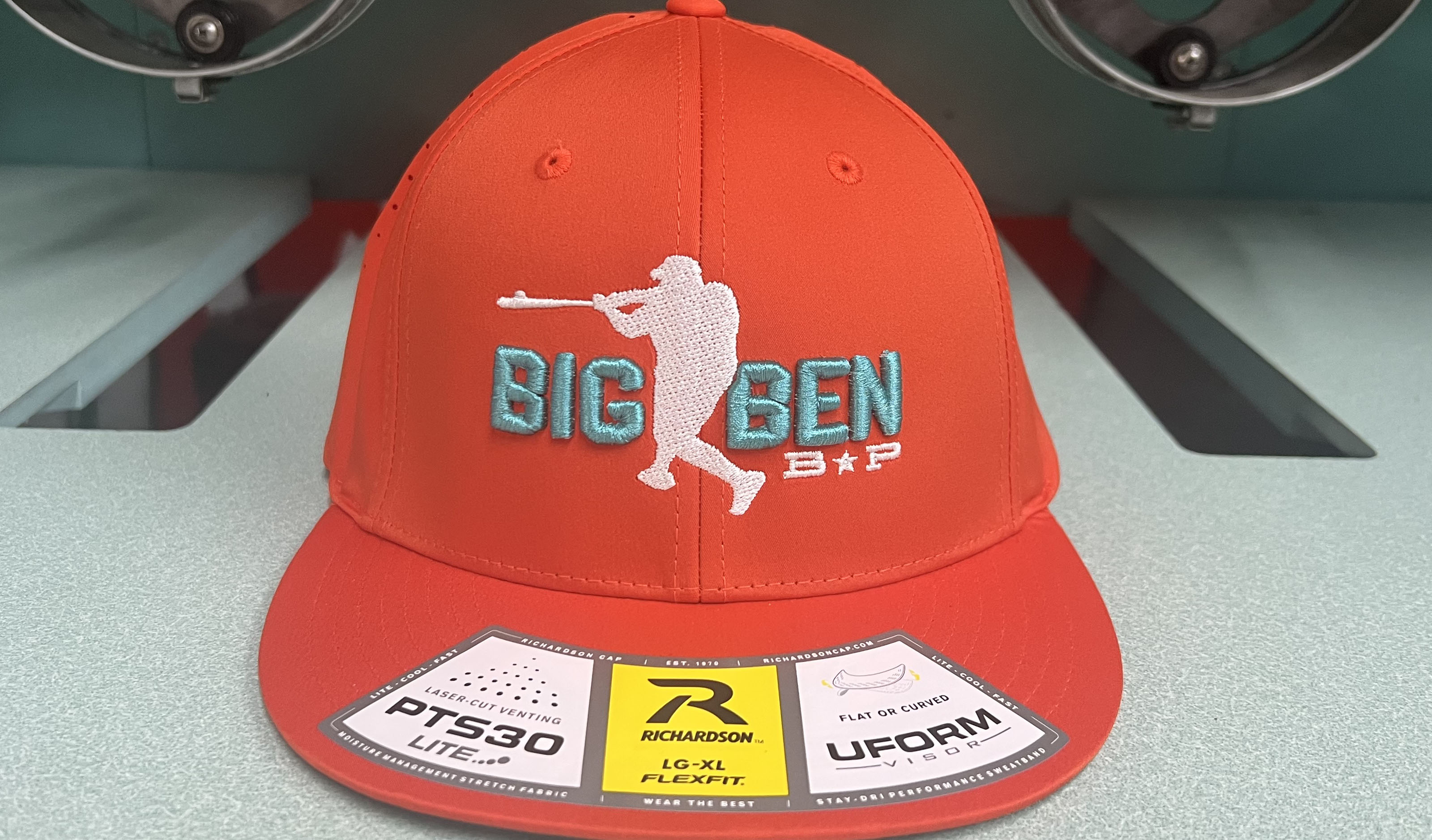 Big Ben BP Hat PTS30 Solid Orange – maddhattercaps