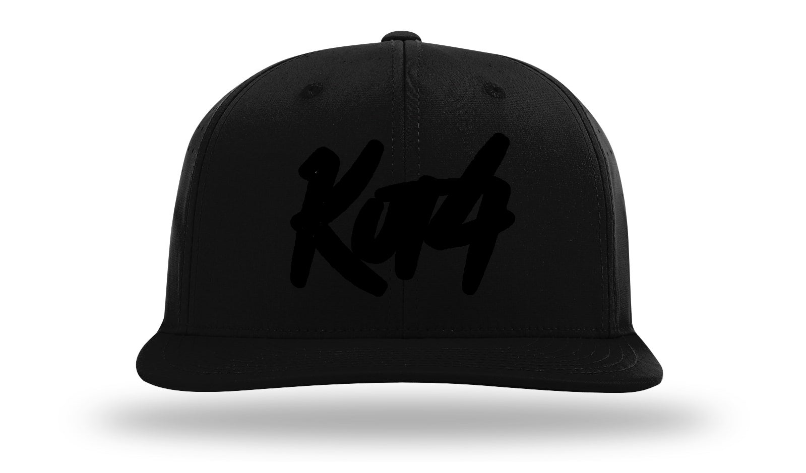 Kut4 Solid Black PTS30 #Black/Black – maddhattercaps