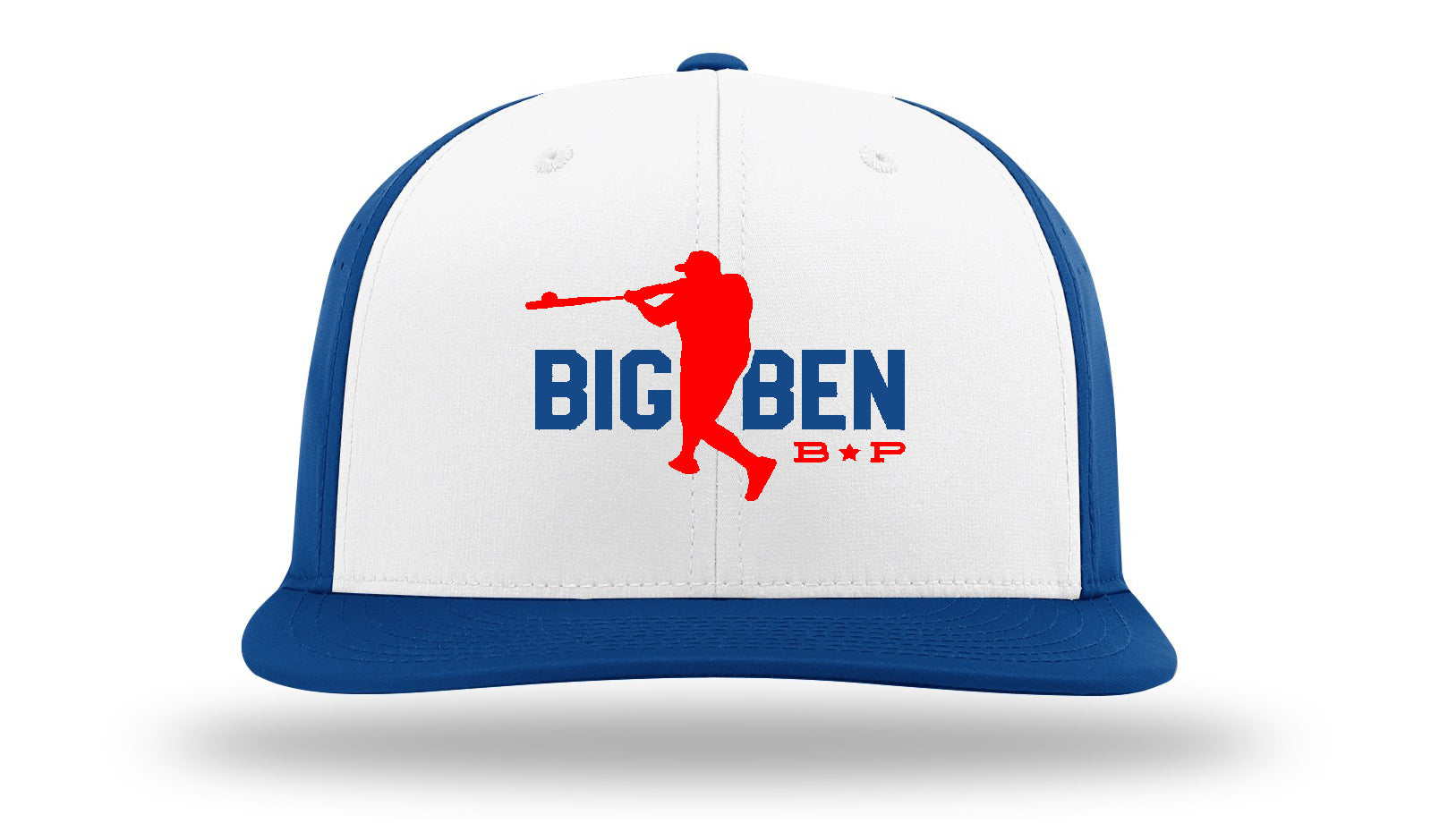 Big Ben BP Hat PTS30 White/Royal – maddhattercaps