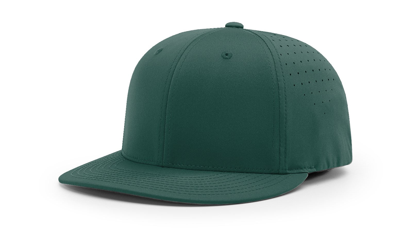 PTS30 Richardson Solid Dark Green – maddhattercaps